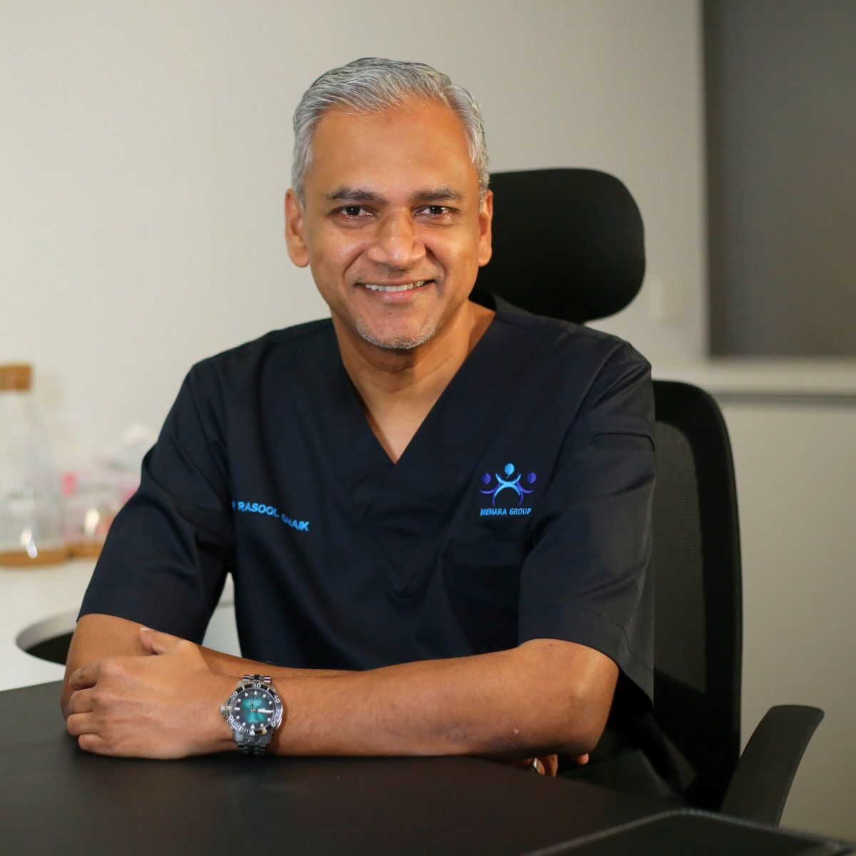 Dr Rasool Shaik | Klinik Menara